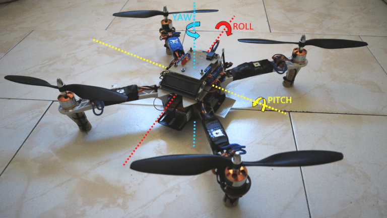 Drone Arduino | Control de estabilidad y PID - ArduProject.es