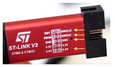 Programar STM32 con IDE de Arduino y ST-Link